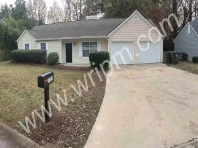 Home For Rent In Lawrenceville, Ga 1214 Shelton Way