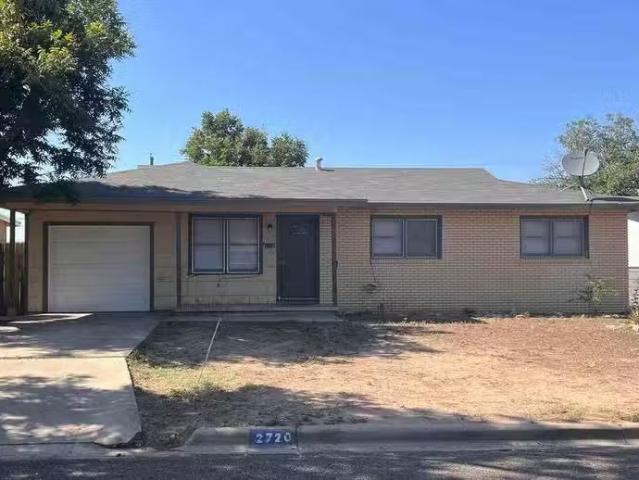 Home For Rent 2720 Raney St. San Angelo, TX 2720 Raney St #NA