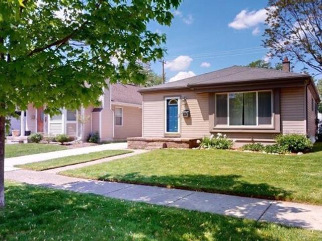 Home For Sale In Clawson, Michigan