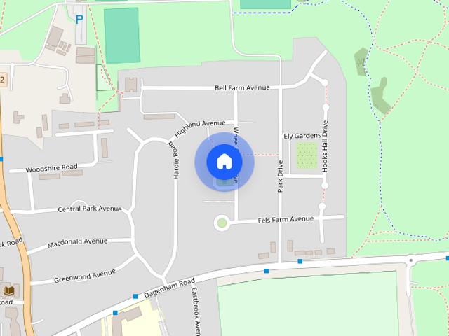 Home Gardens, Dagenham, Barking And Dagenham
