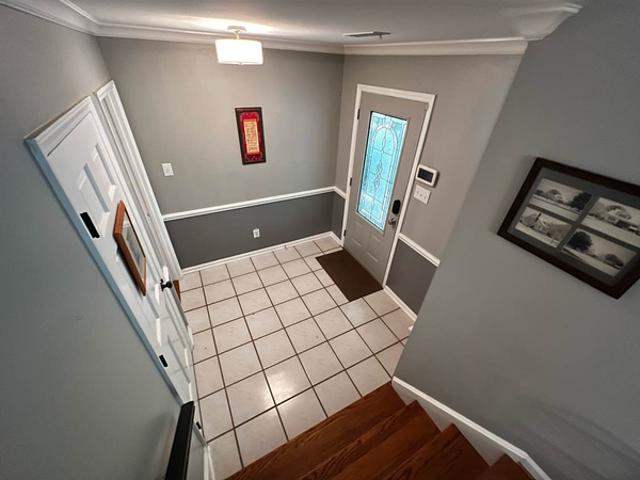 Home ideal for roommates is beautifully nestled on wooded lot in Woods of Kildaire neighborhood. Premium neighborhood. Granite counter tops, New SS Appliances, Ceramic tile, wood cabinets, hardwood floors.