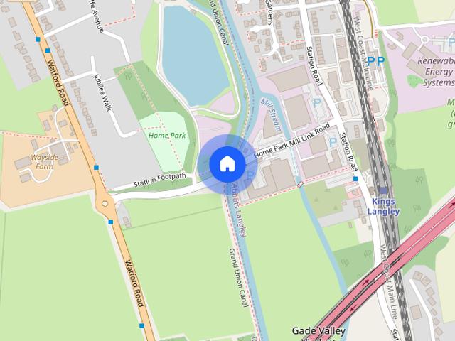 Home Park Mill Link, Kings Langley
