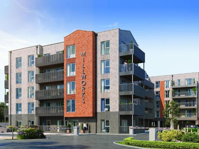 Home Park Mill Link, Kings Langley, WD4 2 bed flat to rent £1,850 pcm £427 pw