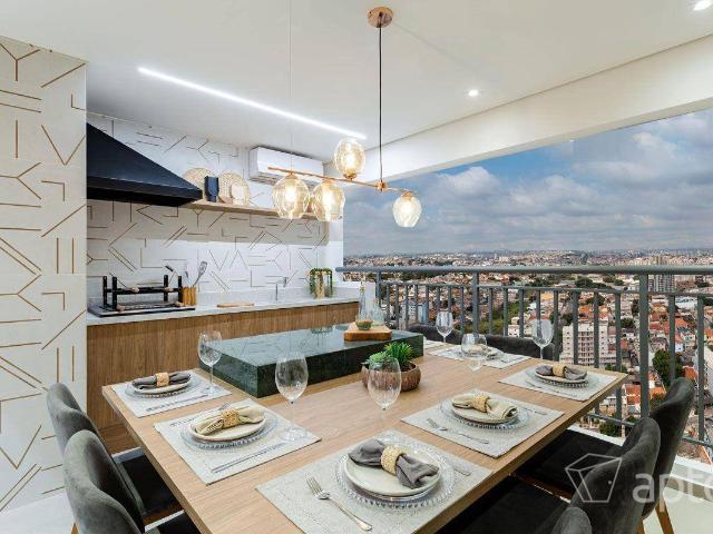 Home Resort Astorga by Diálogo | Apartamentos de 1 quarto com 30 m² | Rua Astorga, Vila Guilhermina