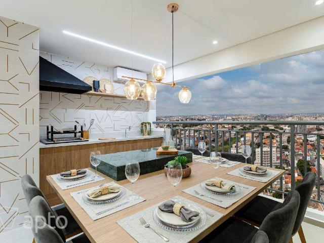 Home Resort Astorga by Diálogo | Apartamentos de 3 quartos com 110 m² | Rua Astorga, Vila Guilhermina