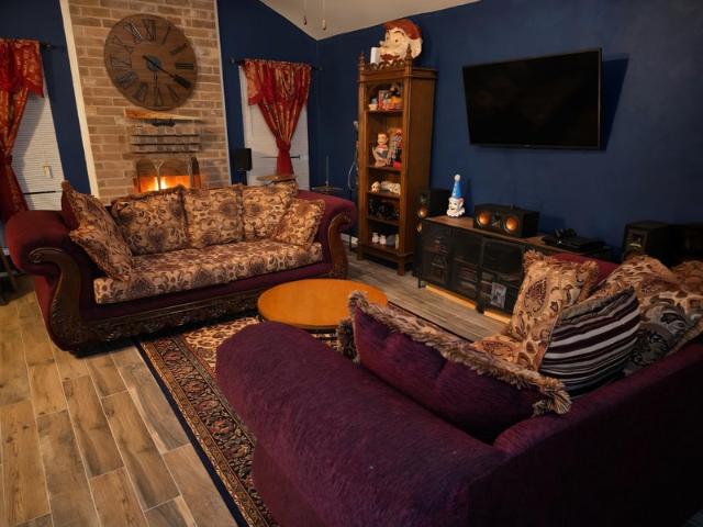 Home with personality