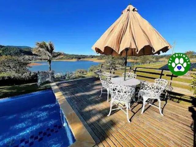 Home 72 |Pé na Água Joanópolis c/ Piscina Aquecida