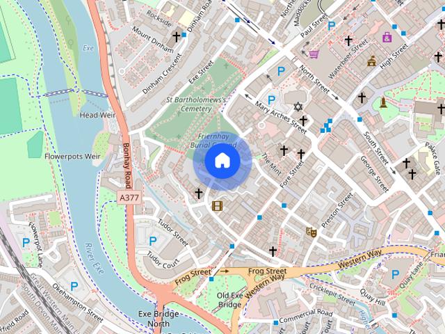 Homecourt House, Bartholomew Street West, Exeter, EX4