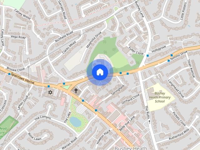 Homecedars House, Bushey, Bushey Heath, WD23