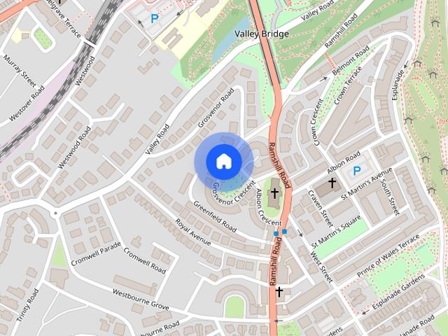 Homecrest House, Grosvenor Crescent, South Cliff, Scarborough, YO11