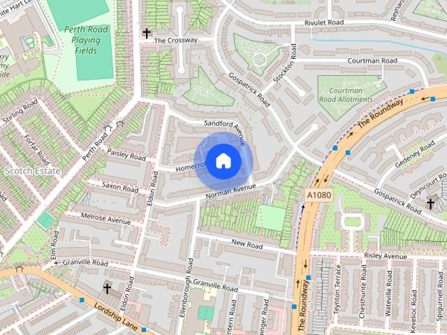 Homecroft Road, Wood Green, N22