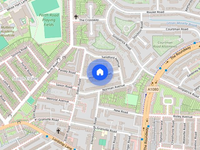 Homecroft Road, Wood Green, N22
