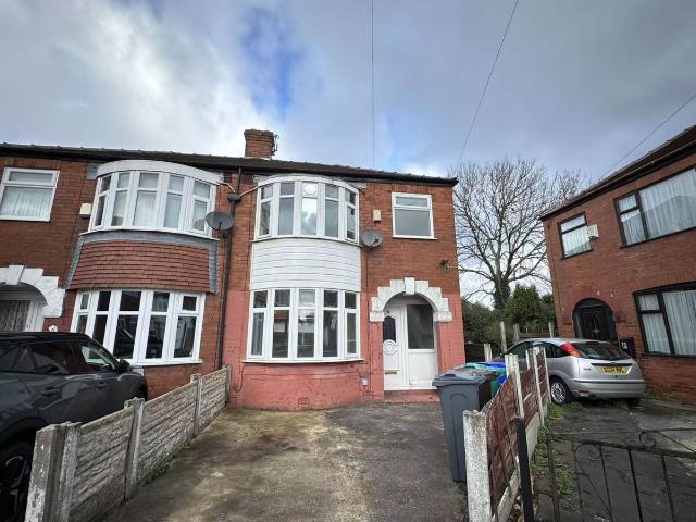 Homebury Drive, Manchester M11, 3 bed semi detached house to rent, £1,075 pcm | PrimeLocation