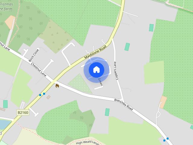 Homebush Green, Matfield, TN12
