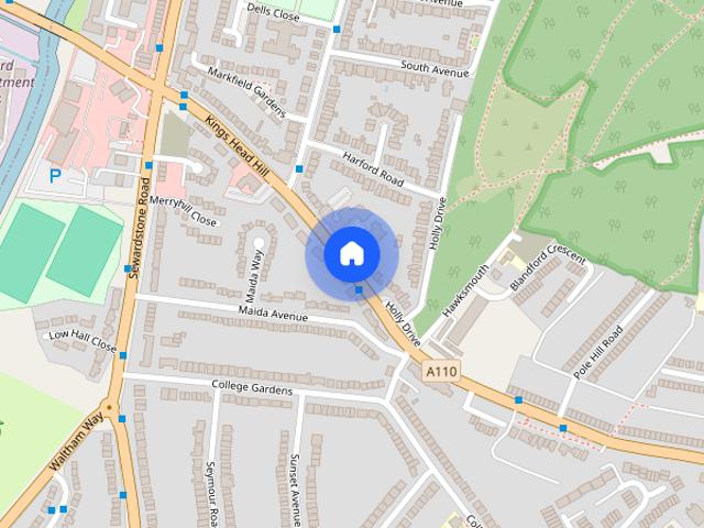 Homebush House, Kings Head Hill, Chingford, E4