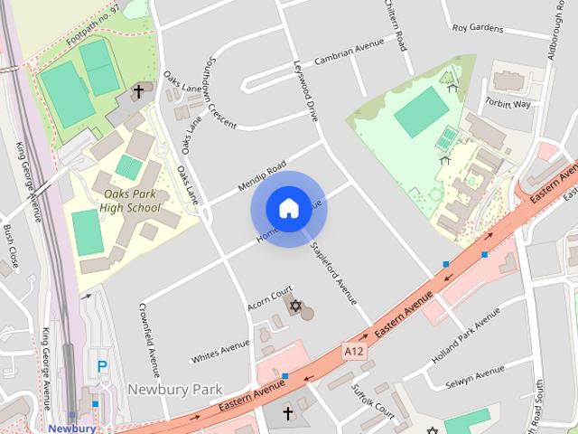Homefield Avenue, Ilford, IG2