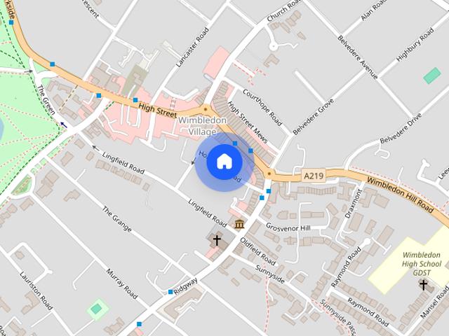 Homefield Road, Wimbledon Village, London, SW19