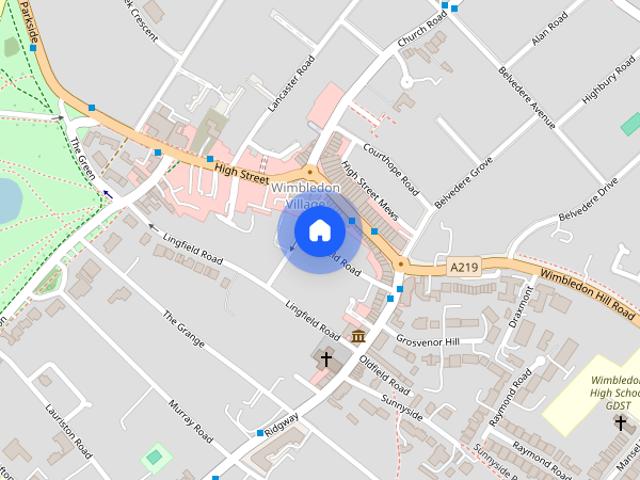 Homefield Road, Wimbledon Village, London, SW19