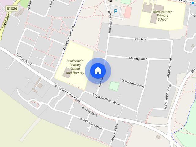 Homefield Road Colchester