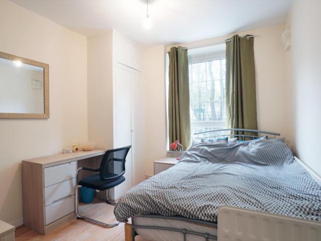 Homely double bedroom near Westferry DLR station Has a Room