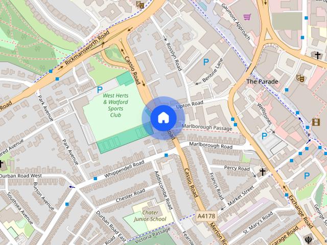 Homemanor House, Cassio Road, WD18, Watford, WD18