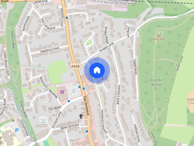 Homend Crescent, Ledbury, Herefordshire, HR8