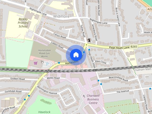 Homesdale Road BR1