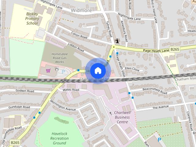 Homesdale Road, Bromley, BR1
