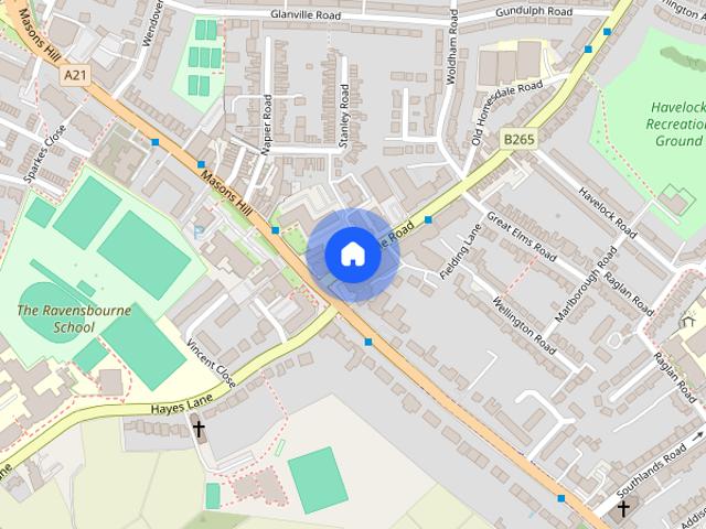 Homesdale Road, Bromley, Kent, BR2