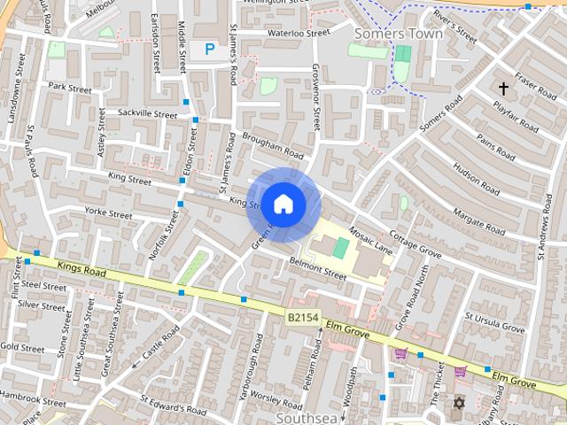 Homesea House, Green Road, Southsea, PO5