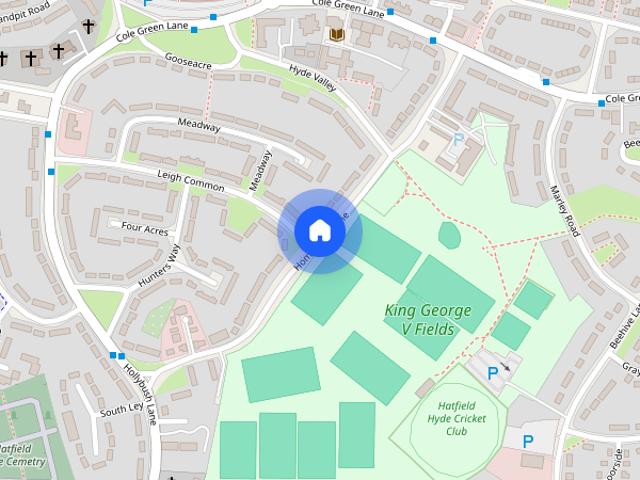 Homestead Lane, Welwyn Garden City, AL7