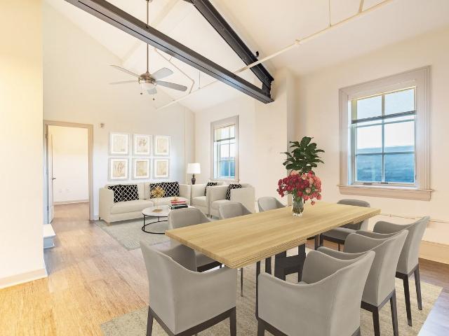 Homestead Masonic Hall Lofts 1 Bedroom Apartment for Rent at 338 E 9th Ave, Homestead, PA 15120