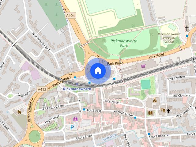 Homestead Road, Rickmansworth, Hertfordshire, WD3