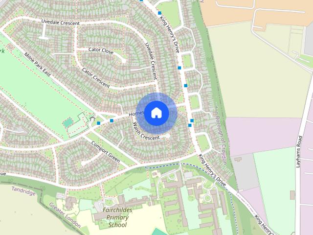 Homestead Way, New Addington