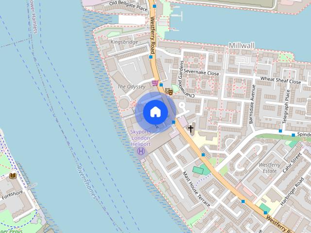 Homer Drive, Isle of Dogs, London