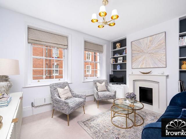 Homer Street, London W1H, 1 bed flat to rent, £2,600 pcm | PrimeLocation