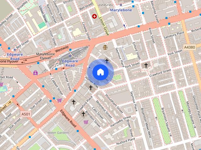 Homer Street, Marylebone, London, W1H