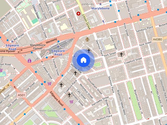 Homer Street, Marylebone, London, W1H