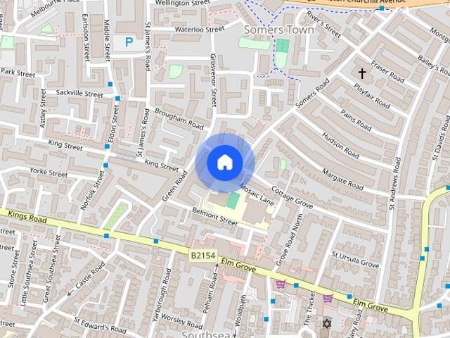 Homerose House, Cottage Grove, Southsea, PO5