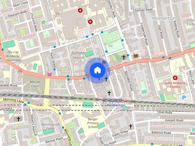 Homerton High St, London, E9