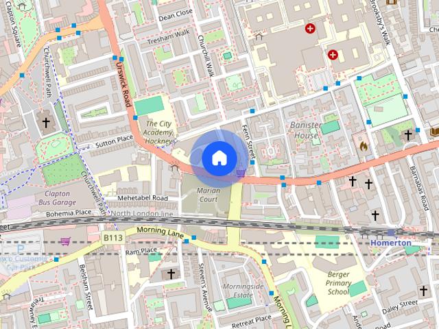 Homerton High Street, Hackney, London, E9