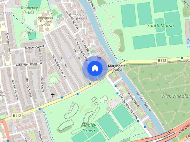 Homerton Road, E9, Hackney, London, E9