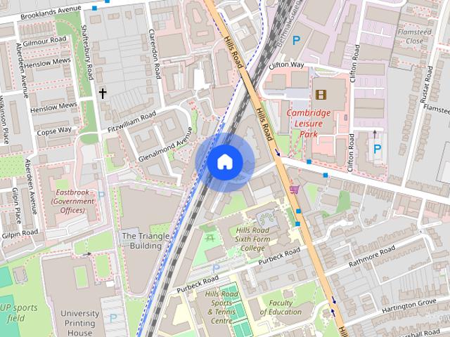 Homerton Street, Cambridge, CB2