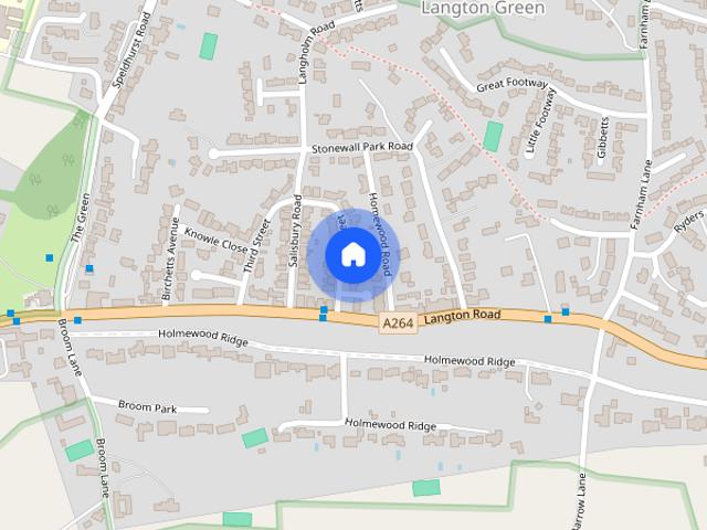 Homewood Road, Langton Green, TN3