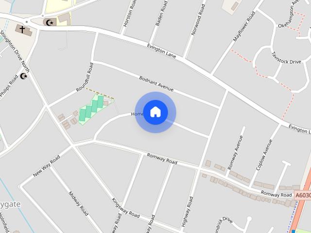 Homeway Road, Leicester, LE5