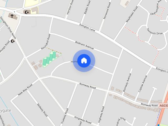 Homeway Road, Leicester, LE5