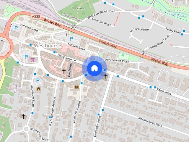 Homewaye House, Westbourne BH4
