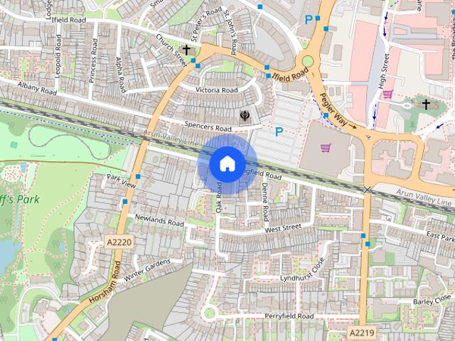 Homethorne House, Oak Road, Off Springfield Road, Crawley, RH11