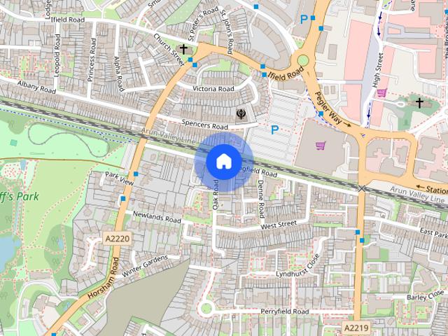 Homethorne House, Oak Road, Off Springfield Road, Crawley, RH11
