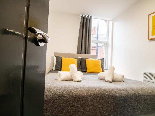 Homey 1 Bed Apartment in the Heart of Sunderland